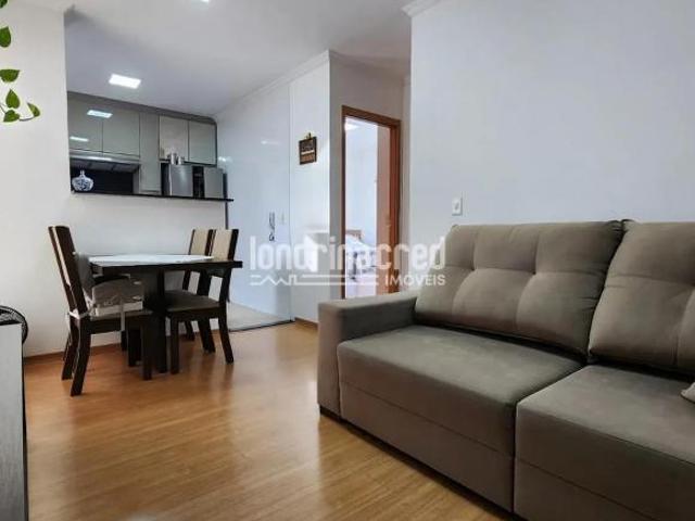 Apartamento em Olímpico, Londrina/PR de 45m² 2 quartos à venda por R$ 230.000,00