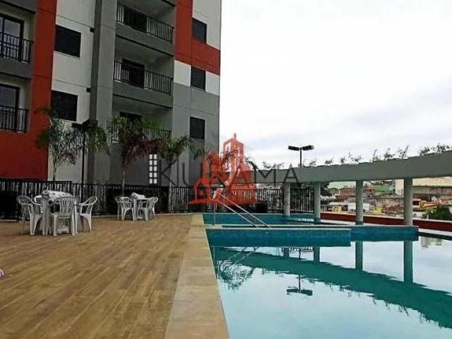 Apartamento em Osasco, reformado, planejados novos, sacada envidraçada, 1d, laze