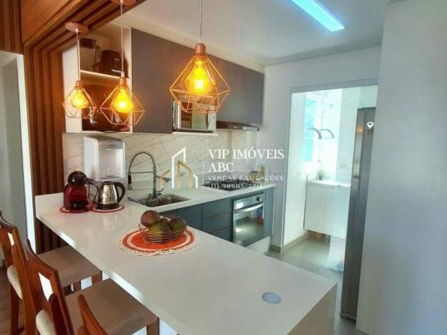 Apartamento em Osvaldo Cruz, São Caetano do Sul/SP de 58m² 2 quartos à venda por R$ 590.000,00