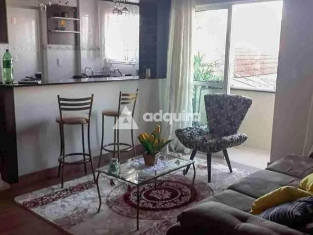 Apartamento em Orfãs, Ponta Grossa/PR de 55m² 2 quartos à venda por R$ 360.000,00