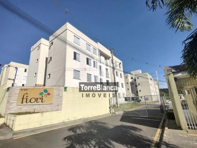 Apartamento em Orfãs, Ponta Grossa/PR de 55m² 2 quartos para locação R$ 1.697,00/mes