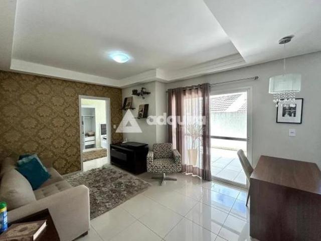Apartamento em Orfãs, Ponta Grossa/PR de 76m² 1 quartos à venda por R$ 395.000,00
