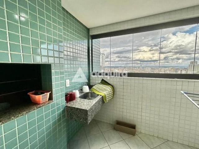Apartamento em Orfãs, Ponta Grossa/PR de 79m² 3 quartos à venda por R$ 480.000,00