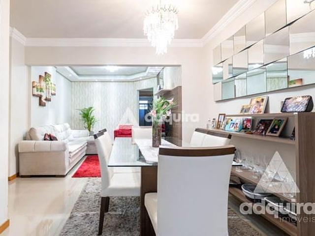 Apartamento em Orfãs, Ponta Grossa/PR de 87m² 3 quartos à venda por R$ 649.000,00