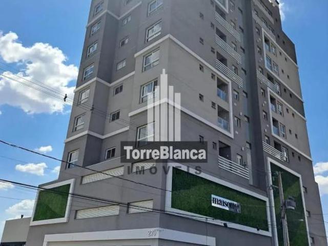 Apartamento em Orfãs, Ponta Grossa/PR de 90m² 2 quartos à venda por R$ 490.000,00