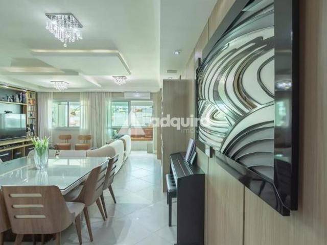 Apartamento em Orfãs, Ponta Grossa/PR de 140m² 3 quartos à venda por R$ 990.000,00