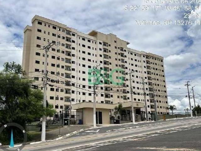 Apartamento em Ortizes, Valinhos/SP de 51m² 1 quartos à venda por R$ 226.246,58