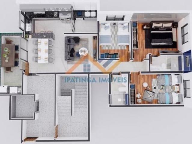 Apartamento em ótima localização no bairro Iguaçu em Ipatinga