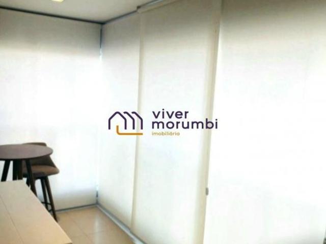 APARTAMENTO EM ÓTIMA LOCALIZAÇÃO DO BROOKLIN! 2 DORMS sendo 1 SUÍTE/ VARANDA GOURMET VISTA LIVRE