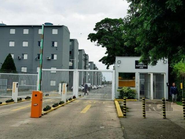 Apartamento em ótimo estado, desocupado, composto por sala, cozinha, banheiro e dois quartos, no ba