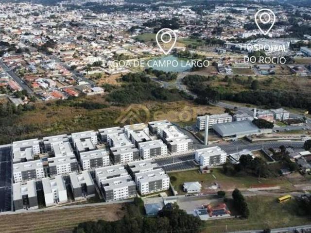 Apartamento em Ouro Verde, Campo Largo/PR