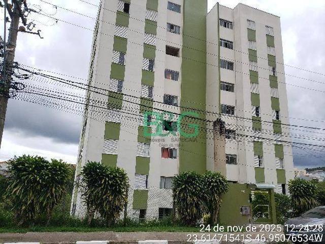 Apartamento em Outeiro de Passárgada, Cotia/SP de 57m² 1 quartos à venda por R$ 116.702,16