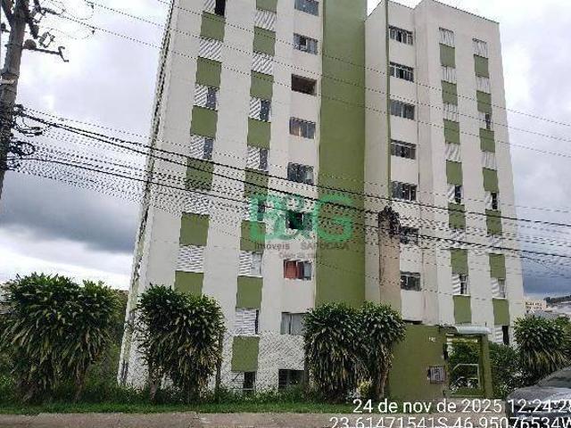 Apartamento em Outeiro de Passárgada, Cotia/SP de 57m² 1 quartos à venda por R$ 117.702,16