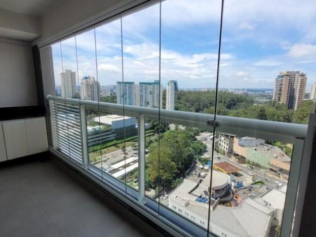 Apartamento em Panamby com 39m², 1 quarto, 1 vaga