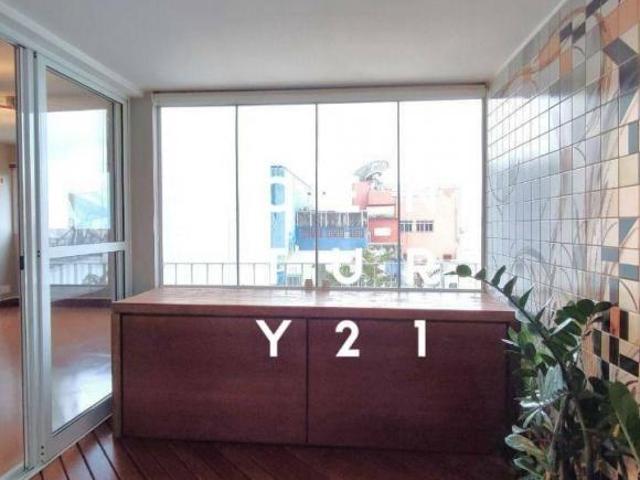 Apartamento em Pacaembu, São Paulo/SP de 91m² 2 quartos à venda por R$ 1.230.000,00