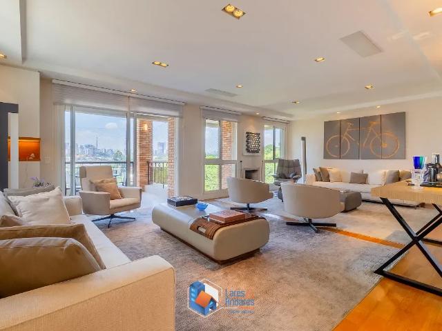 Apartamento em Pacaembu, São Paulo/SP de 278m² 4 quartos à venda por R$ 5.999.000,00