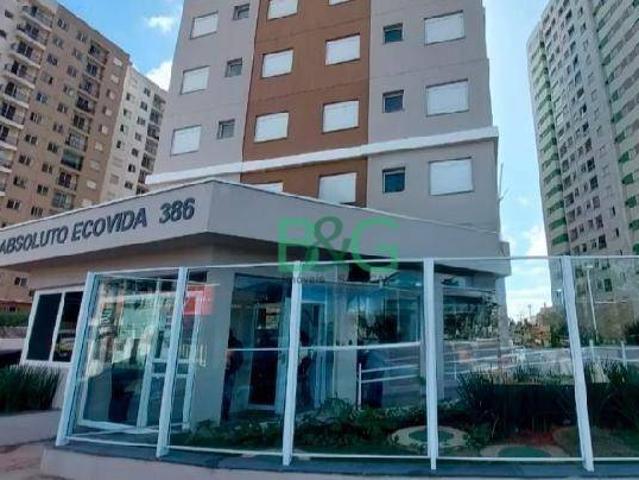 Apartamento em Padroeira, Osasco/SP de 48m² 2 quartos à venda por R$ 196.567,43
