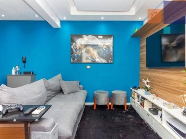 Apartamento em Padroeira, Osasco/SP de 56m² 2 quartos à venda por R$ 379.000,00