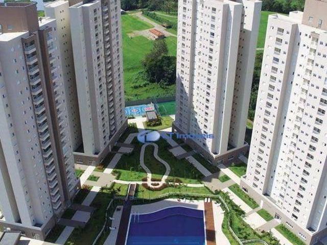 Apartamento em Pagador de Andrade, Jacareí/SP de 52m² 2 quartos à venda por R$ 355.100,00
