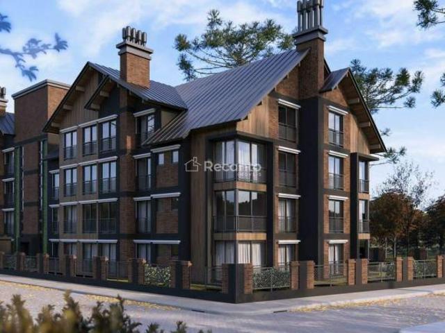 Apartamento em Palace Hotel, Canela/RS de 55m² 1 quartos à venda por R$ 661.500,00