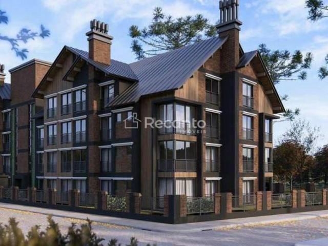 Apartamento em Palace Hotel, Canela/RS de 87m² 2 quartos à venda por R$ 855.750,00