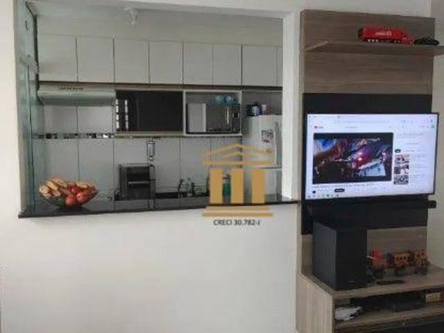 Apartamento em Palmeiras de São José, São José dos Campos/SP de 44m² 2 quartos à venda por R$ 328.00