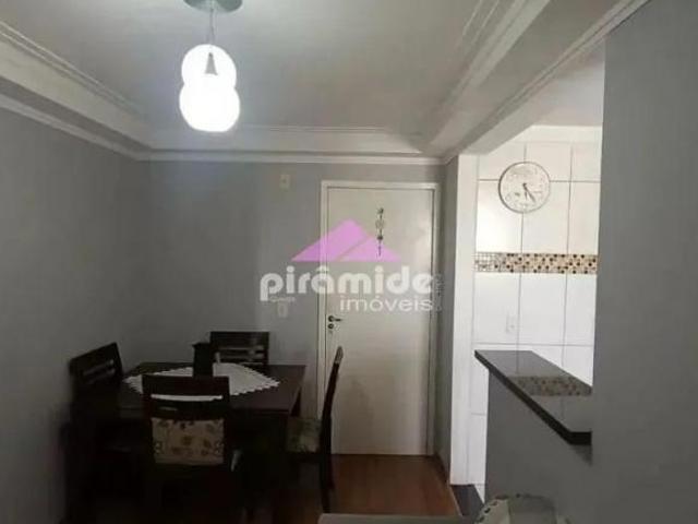 Apartamento em Palmeiras de São José, São José dos Campos/SP de 48m² 2 quartos à venda por R$ 375.00