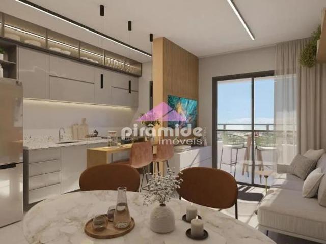Apartamento em Palmeiras de São José, São José dos Campos/SP de 54m² 2 quartos à venda por R$ 534.55