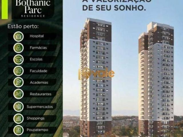 Apartamento em Palmeiras de São José, São José dos Campos/SP de 64m² 2 quartos à venda por R$ 569.22