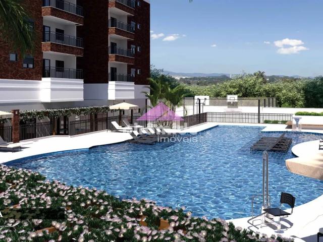 Apartamento em Palmeiras de São José, São José dos Campos/SP de 64m² 2 quartos à venda por R$ 612.123,00