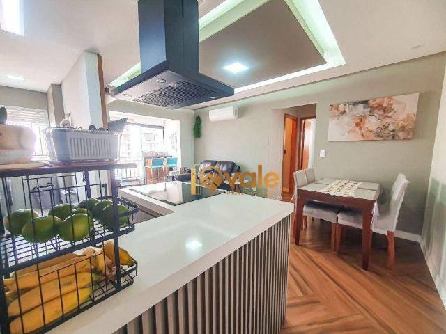 Apartamento em Palmeiras de São José, São José dos Campos/SP de 65m² 2 quartos à venda por R$ 639.000,00