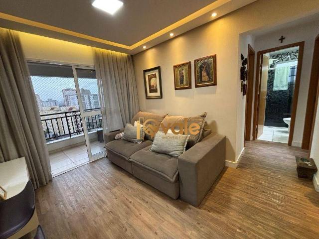 Apartamento em Palmeiras de São José, São José dos Campos/SP de 65m² 2 quartos à venda por R$ 639.900,00