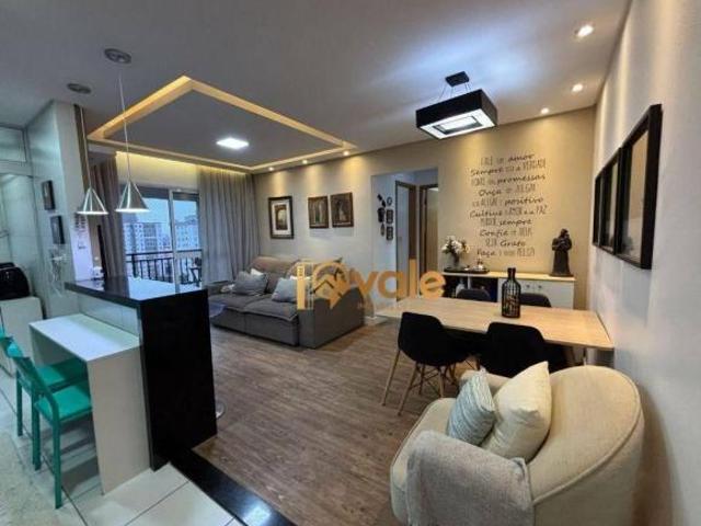 Apartamento em Palmeiras de São José, São José dos Campos/SP de 65m² 2 quartos à venda por R$ 640.00
