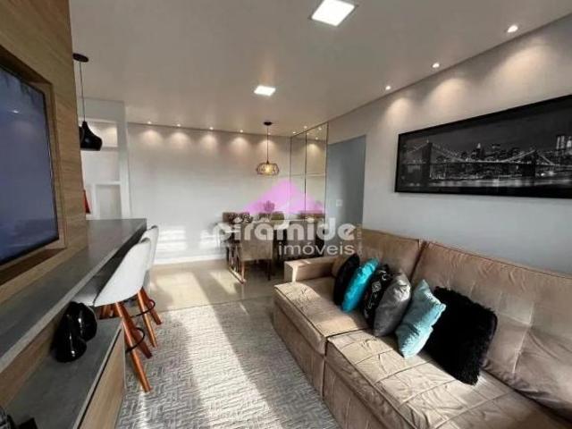 Apartamento em Palmeiras de São José, São José dos Campos/SP de 65m² 2 quartos à venda por R$ 700.00