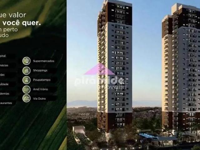 Apartamento em Palmeiras de São José, São José dos Campos/SP de 79m² 3 quartos à venda por R$ 722.19
