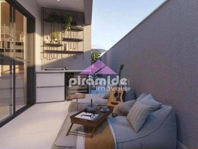 Apartamento em Palmeiras de São José, São José dos Campos/SP de 80m² 3 quartos à venda por R$ 742.46