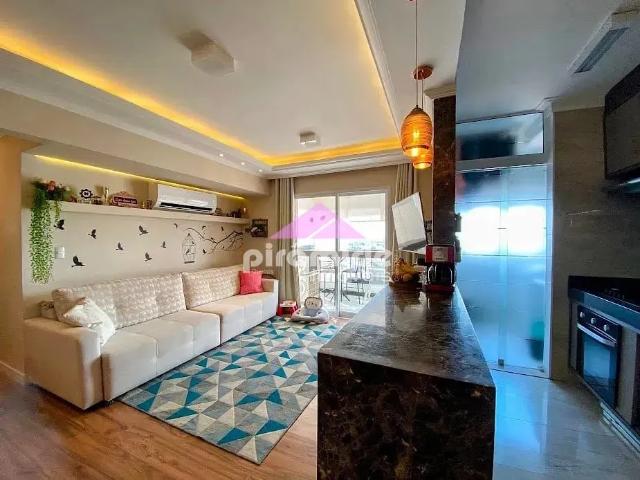 Apartamento em Palmeiras de São José, São José dos Campos/SP de 81m² 3 quartos à venda por R$ 769.900,00