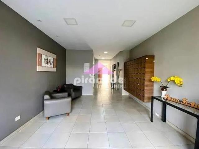 Apartamento em Palmeiras de São José, São José dos Campos/SP de 81m² 3 quartos à venda por R$ 770.00