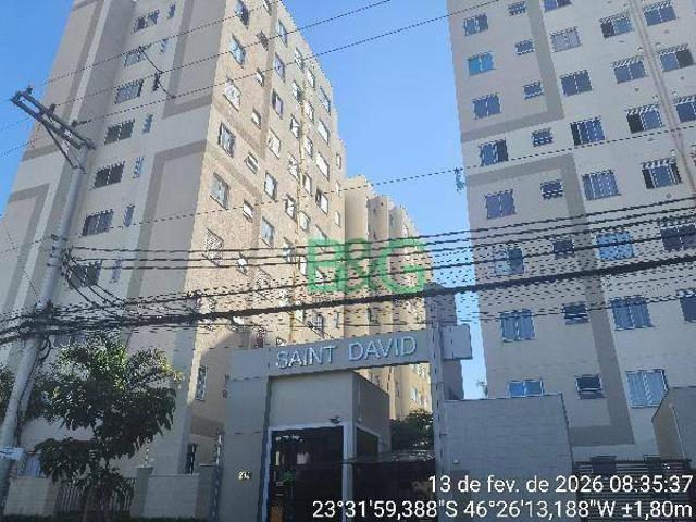 Apartamento em Parada XV de Novembro, São Paulo/SP de 41m² 2 quartos à venda por R$ 189.886,82