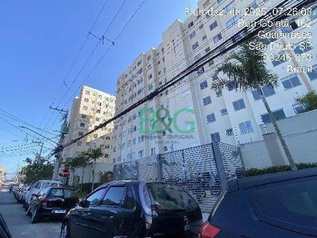 Apartamento em Parada XV de Novembro, São Paulo/SP de 41m² 2 quartos à venda por R$ 111.816,50