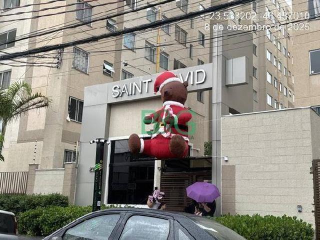 Apartamento em Parada XV de Novembro, São Paulo/SP de 41m² 2 quartos à venda por R$ 134.993,04