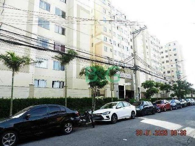 Apartamento em Parada XV de Novembro, São Paulo/SP de 41m² 2 quartos à venda por R$ 139.015,11