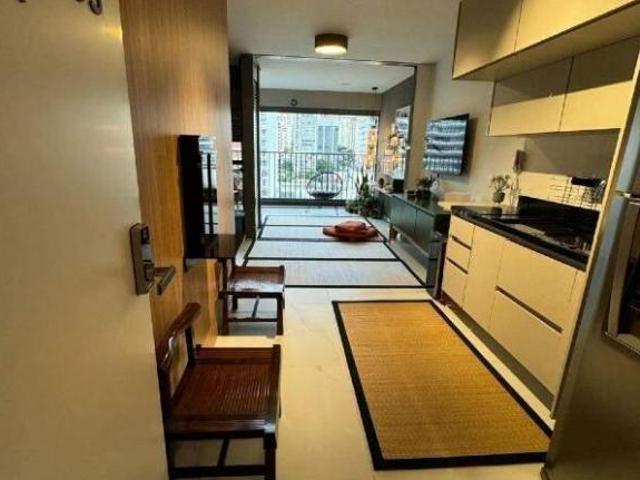 Apartamento em Paraíso com 44m²