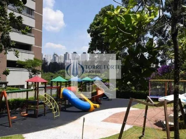Apartamento em Paraíso do Morumbi, São Paulo/SP de 126m² 3 quartos à venda por R$ 1.367.400,00