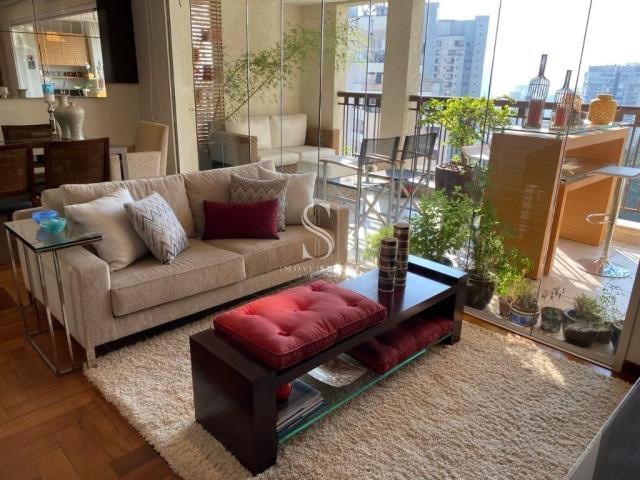 Apartamento em Paraíso do Morumbi, São Paulo/SP de 130m² 2 quartos à venda por R$ 1.149.900,00