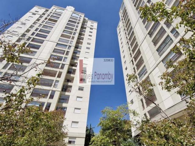 Apartamento em Paraíso do Morumbi, São Paulo/SP de 130m² 3 quartos à venda por R$ 1.290.000,00