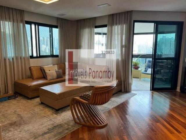 Apartamento em Paraíso do Morumbi, São Paulo/SP de 288m² 4 quartos à venda por R$ 2.300.000,00