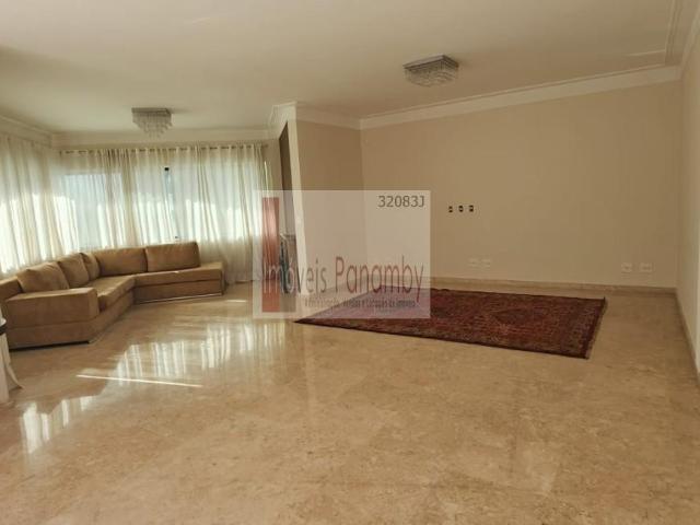 Apartamento em Paraíso do Morumbi, São Paulo/SP de 338m² 4 quartos para locação R$ 10.900,00/mes