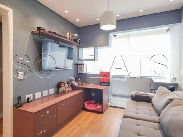 Apartamento em Paraíso do Morumbi, São Paulo/SP de 33m² 1 quartos à venda por R$ 378.000,00
