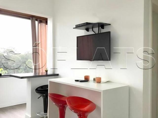 Apartamento em Paraíso do Morumbi, São Paulo/SP de 34m² 1 quartos à venda por R$ 240.000,00